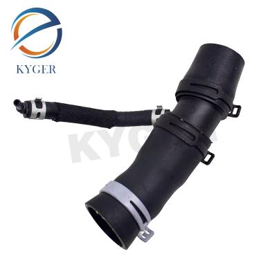 China LR049990 C2Z28258 Coolant Radiator Hose Pipe for Land Rover - Rubber Thermostat Tube & Heater Outlet Replacement for sale