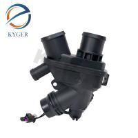 China Coolant Thermostat Housing Assembly LR117568 LR107288 for Land Rover Jaguar - OEM Quality with ISO 16949 Certification for sale