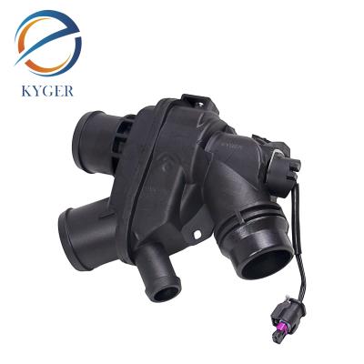 China LR117568 Engine Thermostat for Land Rover Jaguar XJ XE XF - 12 Month Warranty ISO16949 Certified for sale