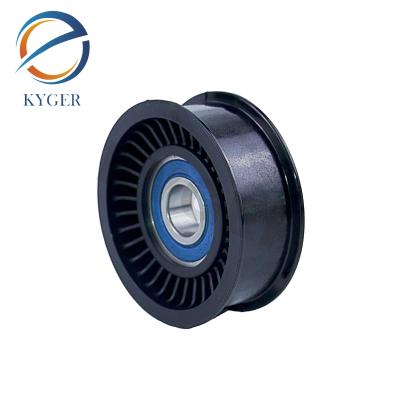 China LR039516 Drive Belt Idler Pulley Tensioner LR010725 for Land Rover 3.0L V6 5.0L V8 Discovery 4 Range Rover Sport for sale