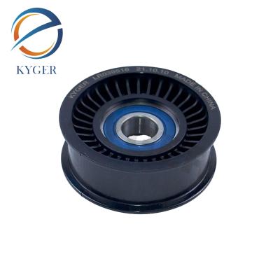 China Land Rover Discovery 4 Range Rover Sport Drive Belt Idler Pulley Tensioner LR039516 LR010725 for 3.0L V6 5.0L V8 Engines for sale