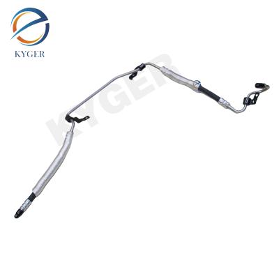 China Power Steering Pressure Hose LR014409 LR001104 LR007497 for Land Rover Freelander 2 with ISO16949 Certification and 12-Month Warranty for sale