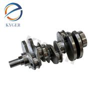 China Forged Steel Diesel Engine Crankshaft LEF000002 for Land Rover Discovery Range Rover Sport Jaguar 3.0L TDV6 306DT for sale