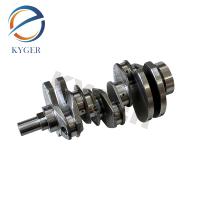 China Forged Steel Diesel Engine Crankshaft LEF000002 LR038168 for Land Rover Discovery Range Rover Sport 3.0L TDV6 306DT for sale