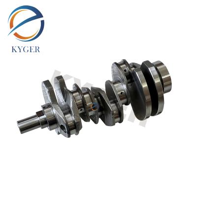 China Forged Steel Diesel Engine Crankshaft LEF000002 LR038168 for Land Rover Discovery Range Rover Sport 3.0L TDV6 306DT for sale