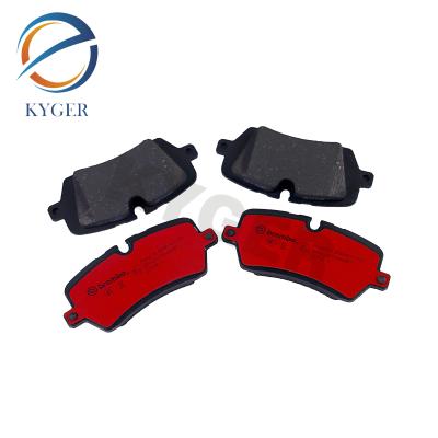 China Rear Axle Disc Brake Pads LR036574 LR079910 for Land Rover Range Rover - OEM Quality with ISO 16949 Certification for sale