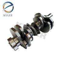 China Land Rover Jaguar 3.0L SDV6 TDV6 Diesel Engine Forged Steel Crankshaft LEF000002 LR038168 306DT for sale