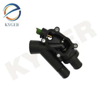 China Auto Parts Electronic Thermostat LR001312 for Land Rover Range Rover Freelander 2 2006-2014 L359 Evoque 2012-2018 for sale