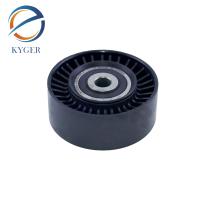 China 2.2L Diesel Drive Belt Idler Pulley Tensioner for Land Rover Freelander 2 LR004877 LR085466 for sale