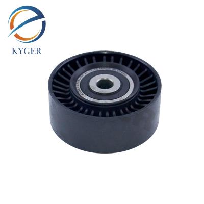 China 2.2L Diesel Drive Belt Idler Pulley Tensioner for Land Rover Freelander 2 LR004877 LR085466 for sale