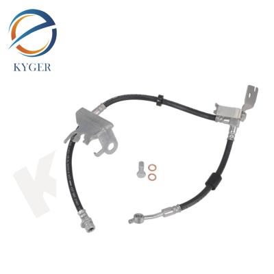 China Front Brake Hose LR079543 LR045363 LR033362 for Land Rover Range Rover Sport 2014-2022 L494 Discovery 5 2017 L462 for sale
