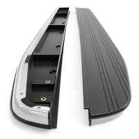China Aluminum Side Step Running Board 150cm Silver Trim for Land Rover Range Rover Sport L494 for sale