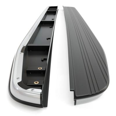 China Aluminum Side Step Running Board 150cm Silver Trim for Land Rover Range Rover Sport L494 for sale
