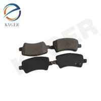 China LR043714 Rear Brake Pad Set for Land Rover Evoque 2018 L538 - ISO 16949 Certified with 12-Month Warranty for sale