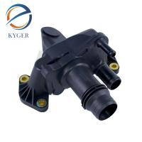 China Engine Coolant Thermostat Housing 1331447 1357091 JDE38234 for Land Rover Discovery 4 5 Range Rover Sport Velar Jaguar for sale