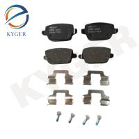 China LR023888 Rear Brake Pads for Land Rover Freelander 2006 - ISO 16949 Certified with 12-Month Warranty for sale