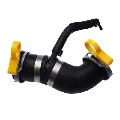 China Coolant Radiator Hose Pipe for Land Rover Thermostat Tube Rubber Heater Outlet Hose LR049989 LR045237 for sale
