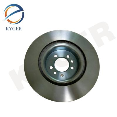 China Customized Land Rover Discovery 5 Front Brake Disc LR038934 380mm Brake Parts for sale