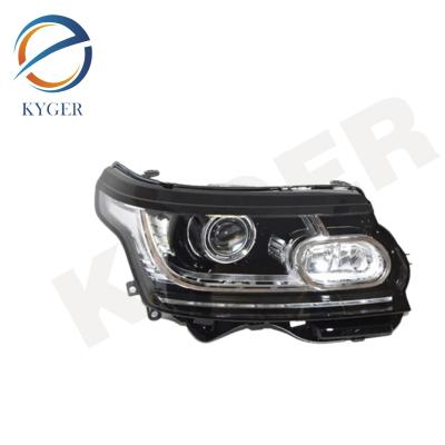 China Auto Headlight Assembly LR096199 LR096208 For Land Rover Range Rover Vogue 2013 12V for sale
