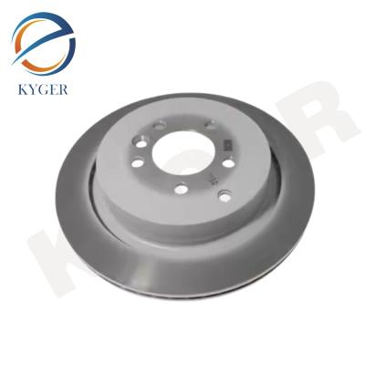 China Land Rover Brake Disc SDB000646 2.7TD4 2LV805 LS Discovery 4 Front Brake Rotor 355mm for sale