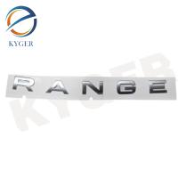 China LR026394 Tail Door Logo Nameplate for Range Rover Compatible with LR026395 LR026397 LR030775 for sale
