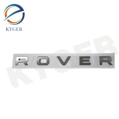 China LR026395 Cover Logo Tail Door Nameplate for Range Rover LR026394 LR026396 LR026397 for sale