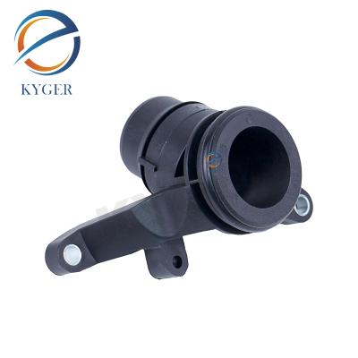 China Coolant Inlet Connecting Pipe JDE9014 Radiator Hose for Land Rover Range Rover Velar 2017 Sport Jaguar for sale