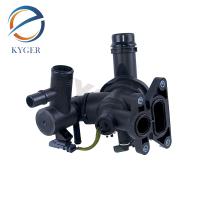 China Engine Thermostat Housing LR106640 LR093328 LR140116 for Land Rover D5 RRV RRE RRS for sale