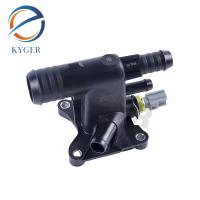 China Coolant Thermostat Housing LR038758 LR025564 for Land Rover Freelander 2 Discovery Sport Evoque for sale