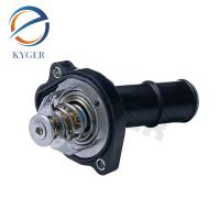 China Engine Coolant Thermostat LR027158 LR027102 JDE28115 for Land Rover Discovery Sport Freelander 2 Range Rover Sport Evoque Jaguar for sale