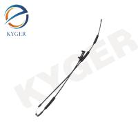 China KGER Bonnet Lock Cable Control Cable for Land Rover Discovery 5 L462 LR121817 1200mm for sale