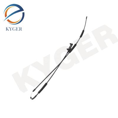 China KGER Bonnet Lock Cable Control Cable for Land Rover Discovery 5 L462 LR121817 1200mm for sale