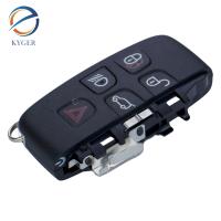 China Key Fob Cover LR078922 LR059382 for Land Rover Discovery 4 5 Sport Freelander 2 for sale