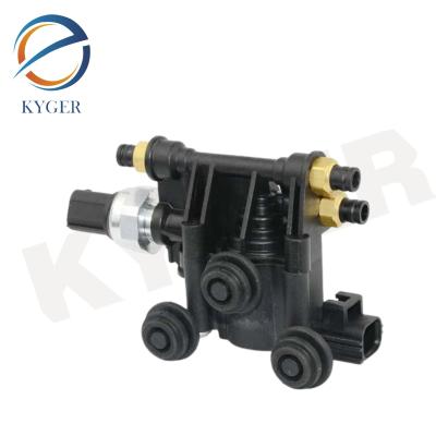 China Air Suspension Pump Block Valve RVH000046 for Land Rover L322 LR3 LR4 Discovery 3 4 for sale