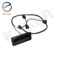 China Rear Tailgate Trunk Door Handle with Cable for Land Rover Freelander 2 L359 2.2 2006-2014 for sale