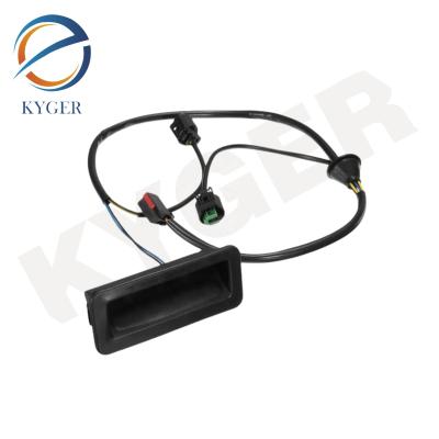China Rear Tailgate Trunk Door Handle with Cable for Land Rover Freelander 2 L359 2.2 2006-2014 for sale