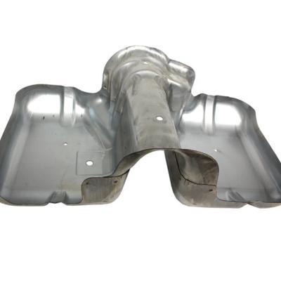 China Fuel Tank Shield LR041435 LR025815 for Land Rover Range Rover Evoque 2012 2.2 Diesel 2.0 Petrol for sale