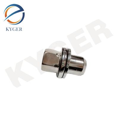China LR173842 Wheel Nut for Land Rover Discovery 3 4 Range Rover M14x1.5 14mm Hex for sale