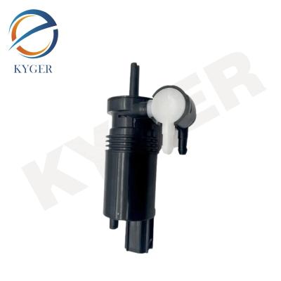 China KYGER LR037573 Wiper Spray Motor 12V Windshield Washer Pump for Land Rover Range Rover for sale