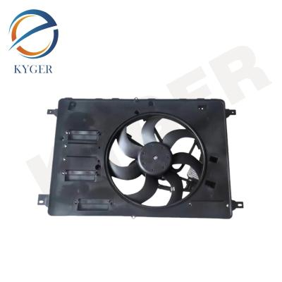 China KYGER LR026078 LR020620 Radiator Fan for Land Rover Freelander 2006-2014 12V for sale