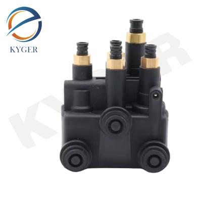 China Auto Suspension Air Solenoid Valve Front Block Valve LR037081 LR070245 For Range Rover L405 2012 for sale