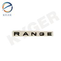 China Black Tail Door Logo Nameplate for Land Rover LR026394 LR026395 LR026396 LR026397 LR030775 LR038706 for sale