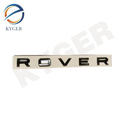 China Black Tail Door Logo Nameplate for Land Rover LR026395 LR026396 LR026397 LR030775 for sale