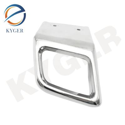 China KYGER LR027871 Exhaust Pipe Cover for Land Rover Evoque L538 2011-2019 for sale