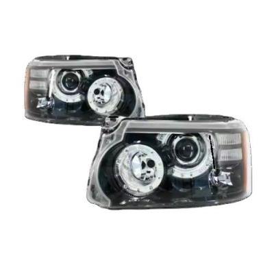 China LR023551 Car Headlight Glass For Land Rover Range Rover Sport L320 2013 2014 for sale