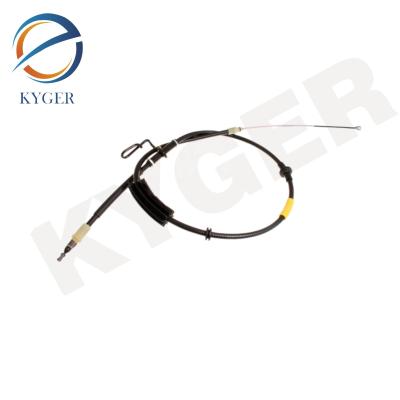 China LR007496 Hand Brake Cable for Land Rover Freelander 2 L359 - ISO16949 Certified OEM Replacement Part for sale