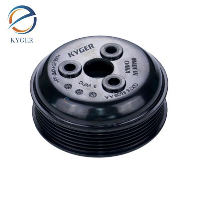 China Engine Water Pump Pulley LR071768 for Land Rover Range Rover Evoque 2.0L Petrol for sale