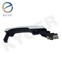 China LR061200 White Auto Door Handle for Land Rover Discovery 5 - OEM Quality Replacement Part for sale