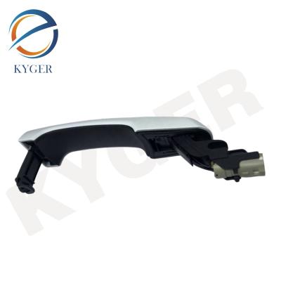 China LR061200 White Auto Door Handle for Land Rover Discovery 5 - OEM Quality Replacement Part for sale