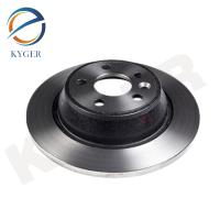 China LR027123 Front Brake Disc for Land Rover Evoque L538 - ISO16949 Certified, 3000+ sqm Warehouse for sale